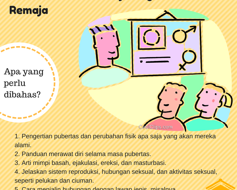 Pendidikan Seks Menjelang Anak Remaja - School of Parenting