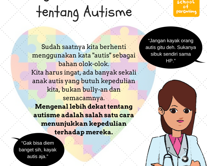 Mengenal Lebih Dekat tentang Autisme - School of Parenting Mengenal Lebih Dekat tentang Autisme - School of Parenting
