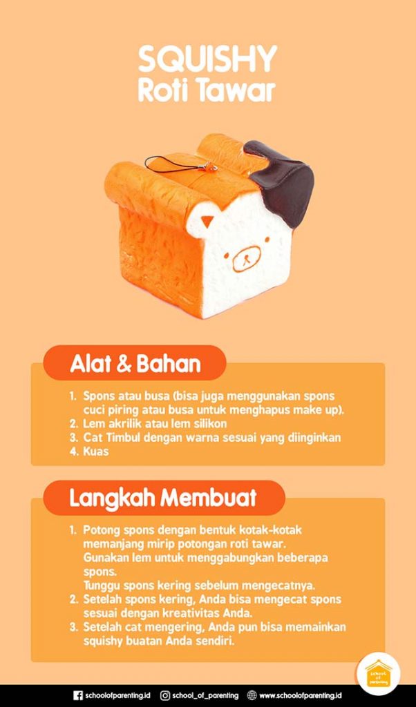 Cara Membuat Squishy Ala Homade | School of Parenting