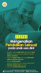 Cara Mulai Mengenalkan Pendidikan Seks Pada Anak Usia Dini | School of Parenting