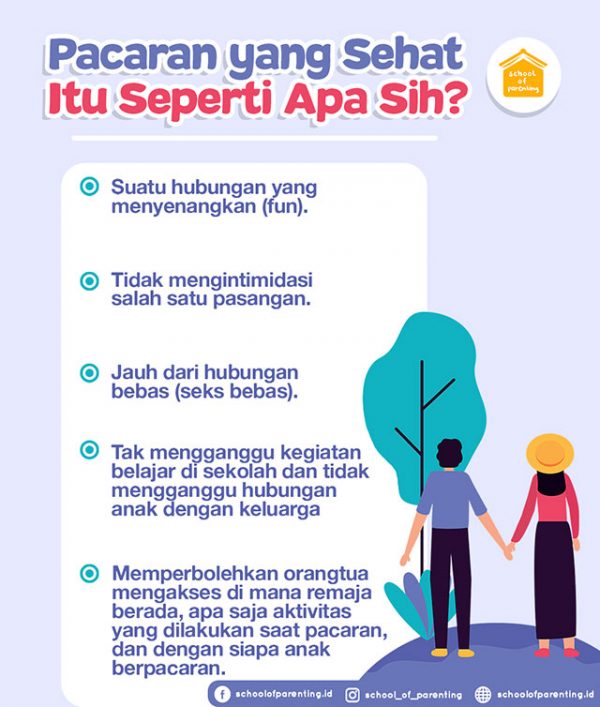 Cinta Vs Pacaran, Hal ini perlu Dijelaskan Pada Anak Remaja Loh ...
