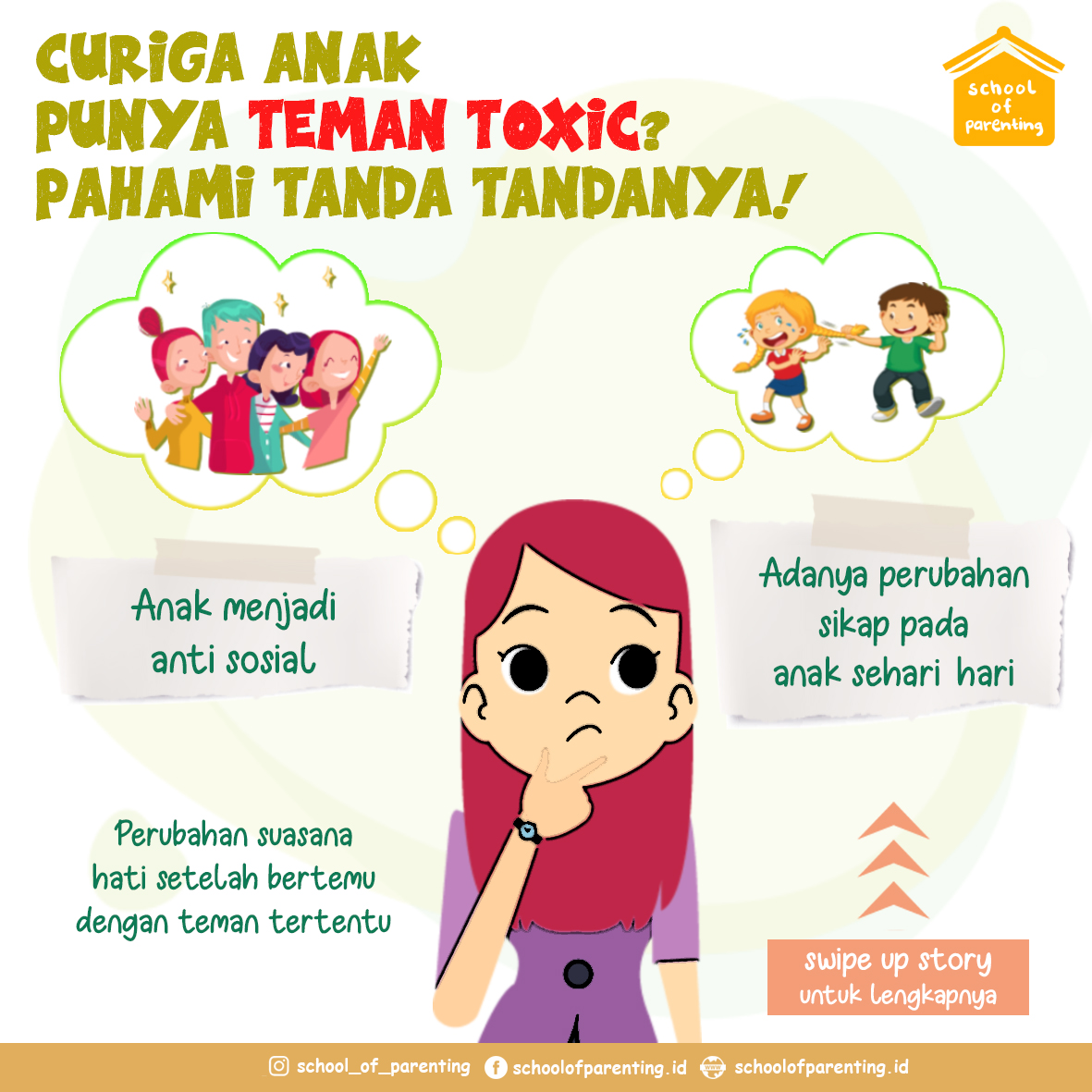 Curiga Anak Punya Teman Toxic? Pahami Tandanya! | School of Parenting