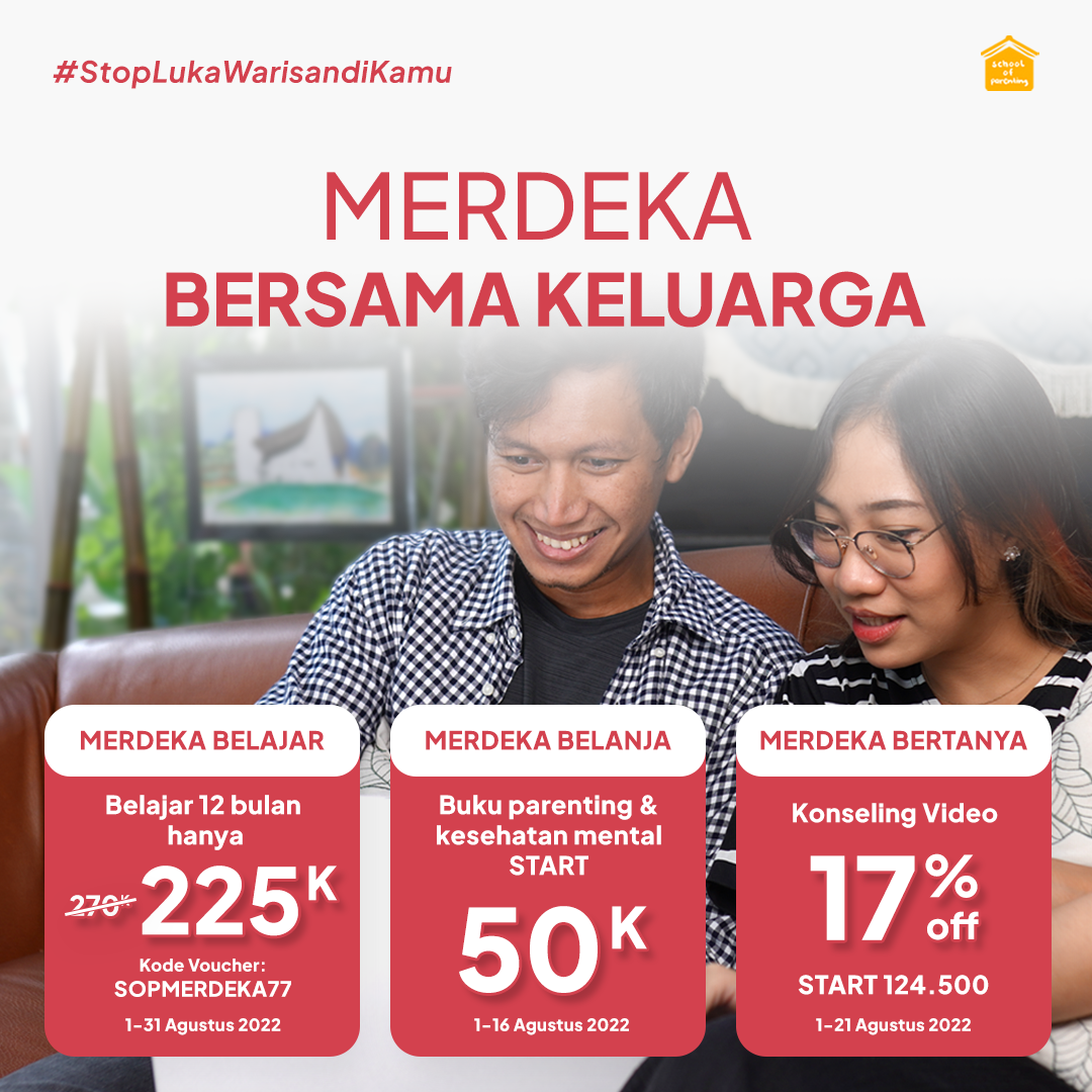 Merdeka! Saatnya Merdeka Bersama Keluarga!