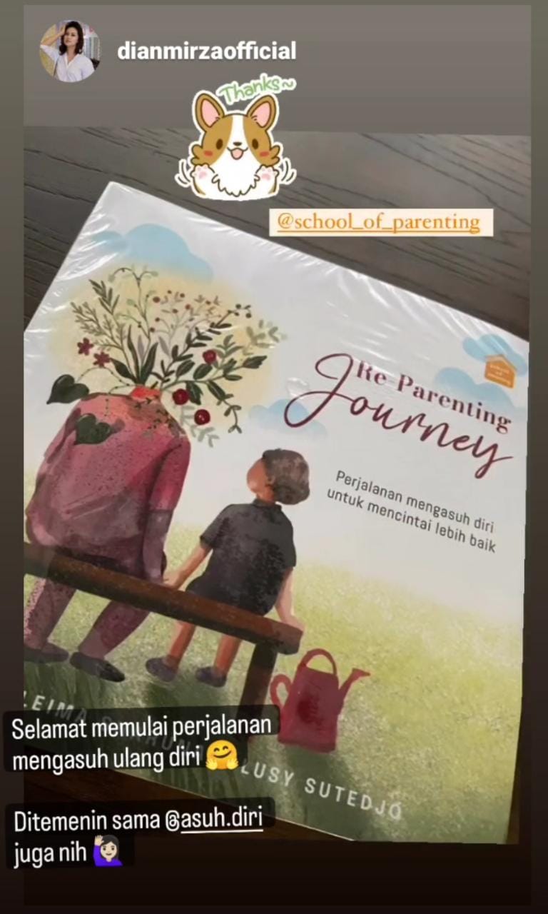 Buku Re-Parenting Journey | School of Parenting